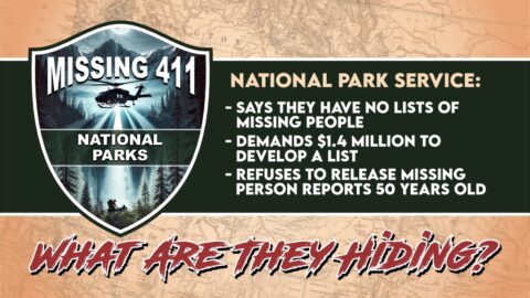 Welcome to David Paulides' Missing 411